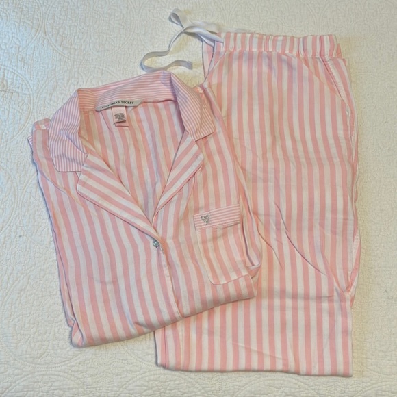 Victoria's Secret | Intimates & Sleepwear | Victorias Secret Pajama Set ...
